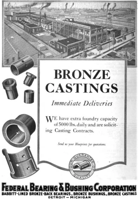 Federal Bearing & Bushing Corporation | MyCompanies Wiki | Fandom