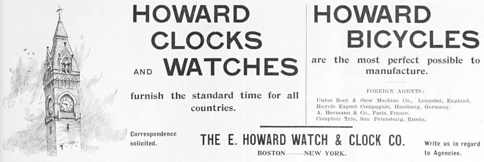 E. Howard Clock Company | MyCompanies Wiki | Fandom