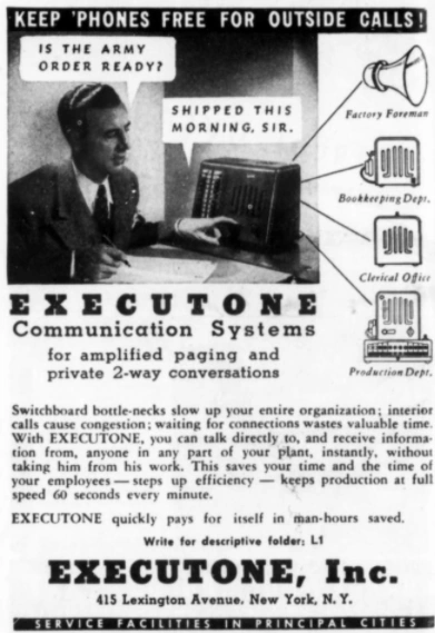 Executone, Inc. | MyCompanies Wiki | Fandom