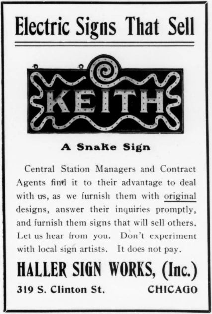 Haller Sign Works, Inc. | MyCompanies Wiki | Fandom