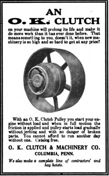 O. K. Clutch & Machinery Company | MyCompanies Wiki | Fandom