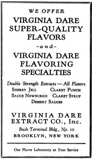 Virginia Dare Extract Company | MyCompanies Wiki | Fandom