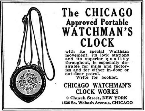 Chicago Watchman's Clock Works | MyCompanies Wiki | Fandom