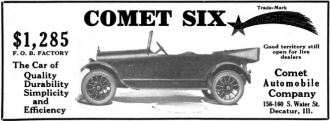 Comet Automobile Company | MyCompanies Wiki | Fandom