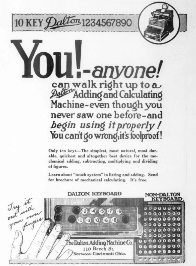 Dalton Adding Machine Company | MyCompanies Wiki | Fandom