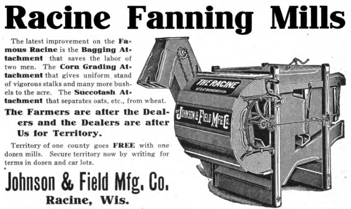 Johnson & Field Manufacturing Company | MyCompanies Wiki | Fandom