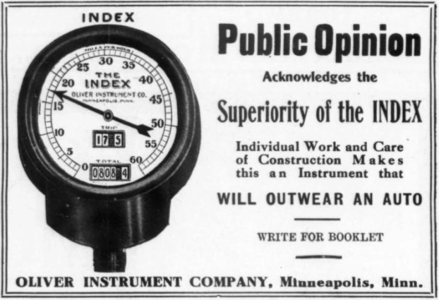 Oliver Instrument Company (MN) | MyCompanies Wiki | Fandom