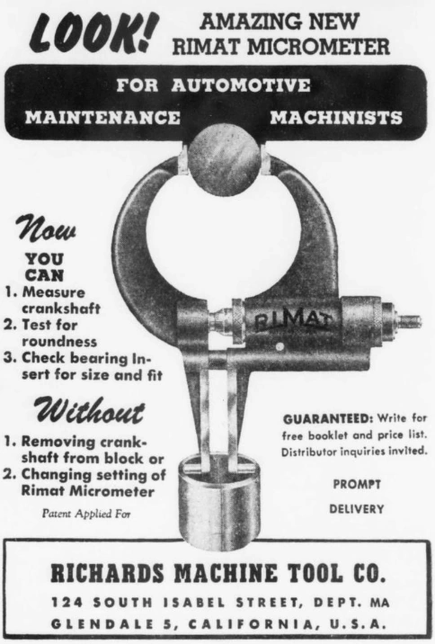 Richards Machine Tool Company | MyCompanies Wiki | Fandom