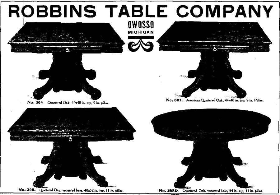Robbins Table Company | MyCompanies Wiki | Fandom