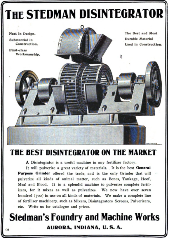 Stedman's Foundry & Machine Works | MyCompanies Wiki | Fandom