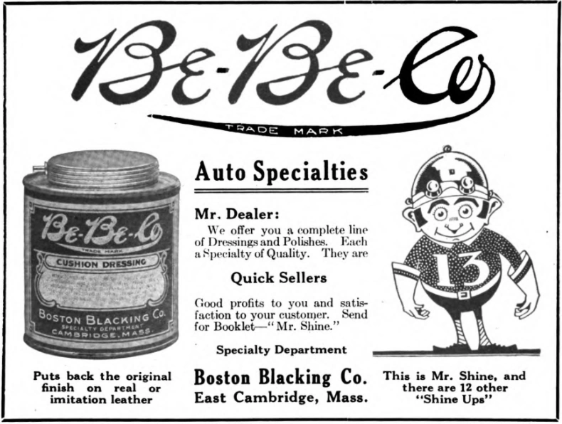 Boston Blacking Company | MyCompanies Wiki | Fandom