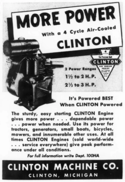 Clinton Machine Company | MyCompanies Wiki | Fandom