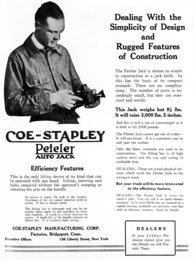 Coe-Stapley Manufacturing Corporation | MyCompanies Wiki | Fandom