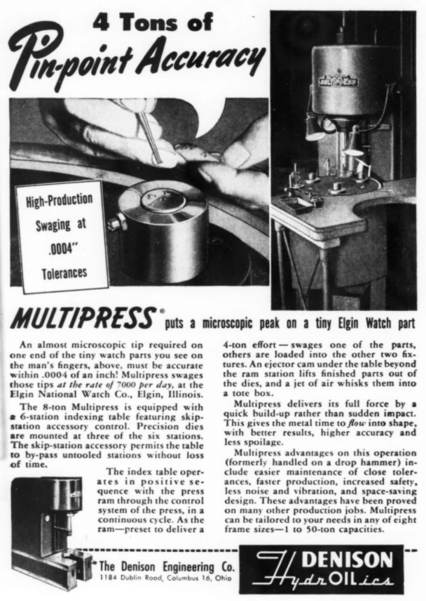 Denison Engineering Company | MyCompanies Wiki | Fandom