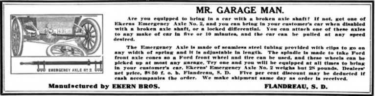 Ekern Brothers Manufacturing Company | MyCompanies Wiki | Fandom