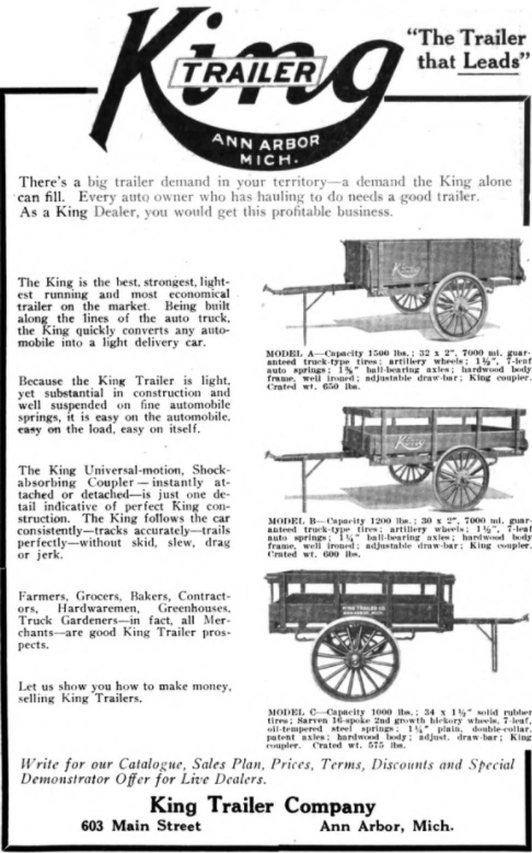 King Trailer Company | MyCompanies Wiki | Fandom