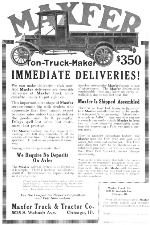 Maxfer Truck & Tractor Company | MyCompanies Wiki | Fandom