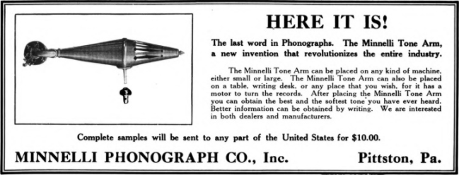 Minnelli Phonograph Company | MyCompanies Wiki | Fandom Minnelli Phonograph Company | MyCompanies Wiki | Fandom