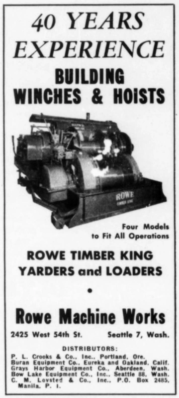 Rowe Machine Works | MyCompanies Wiki | Fandom