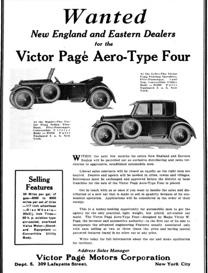 Victor Page Motors Corporation | MyCompanies Wiki | Fandom