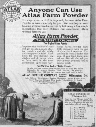 Atlas Powder Company | MyCompanies Wiki | Fandom
