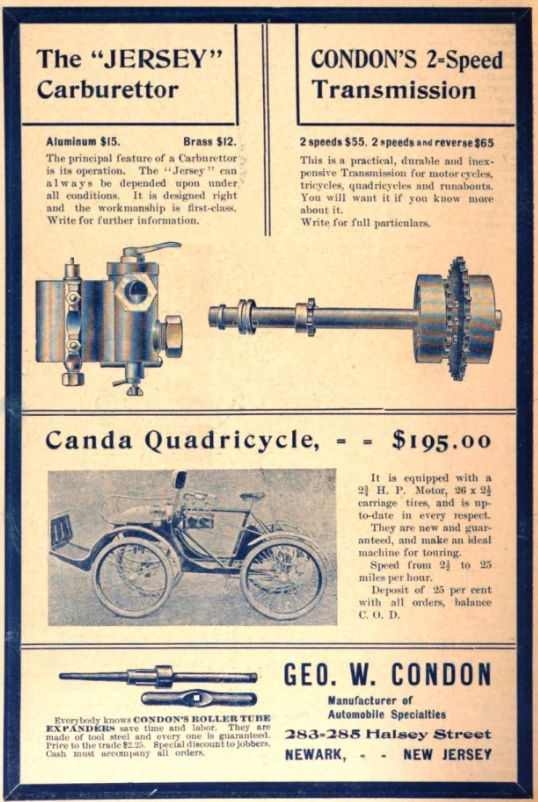 George W. Condon | MyCompanies Wiki | Fandom