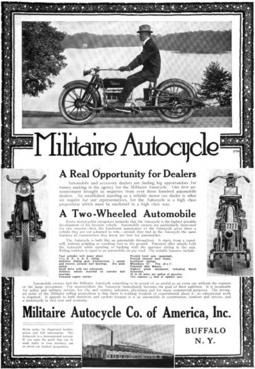 Militaire Motor Vehicle Company of America | MyCompanies Wiki | Fandom