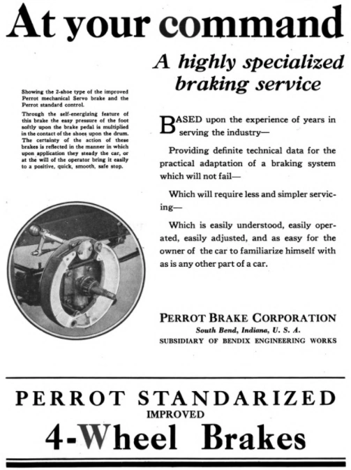 Perrot Brake Corporation | MyCompanies Wiki | Fandom