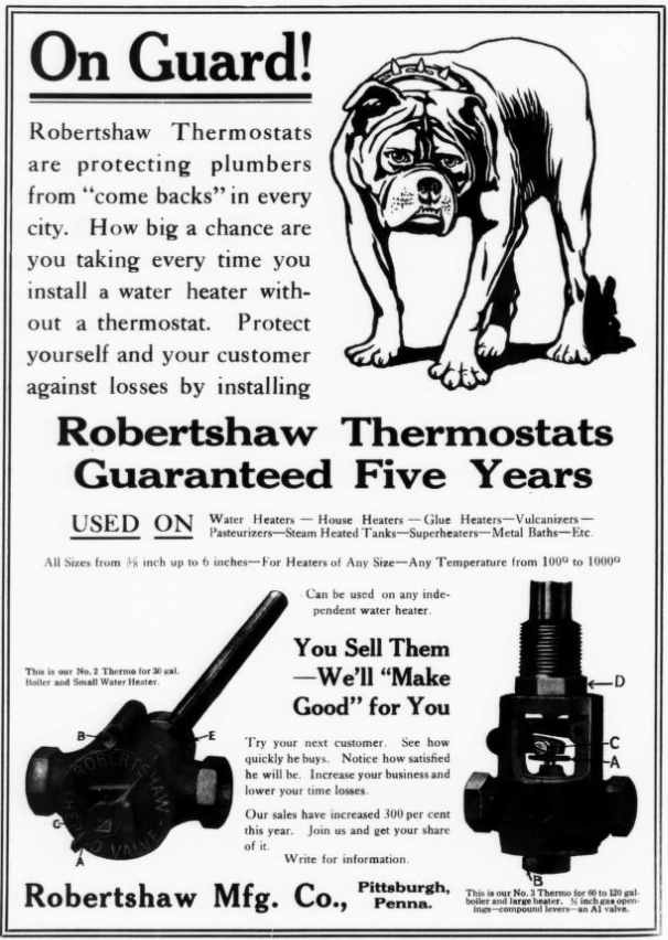 Robertshaw Thermostat Company | MyCompanies Wiki | Fandom