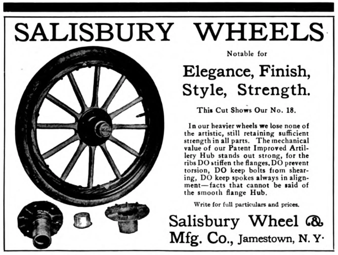 Salisbury Axle Company | MyCompanies Wiki | Fandom