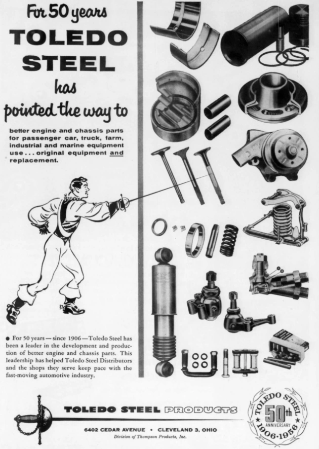 Toledo Steel Products Company | MyCompanies Wiki | Fandom