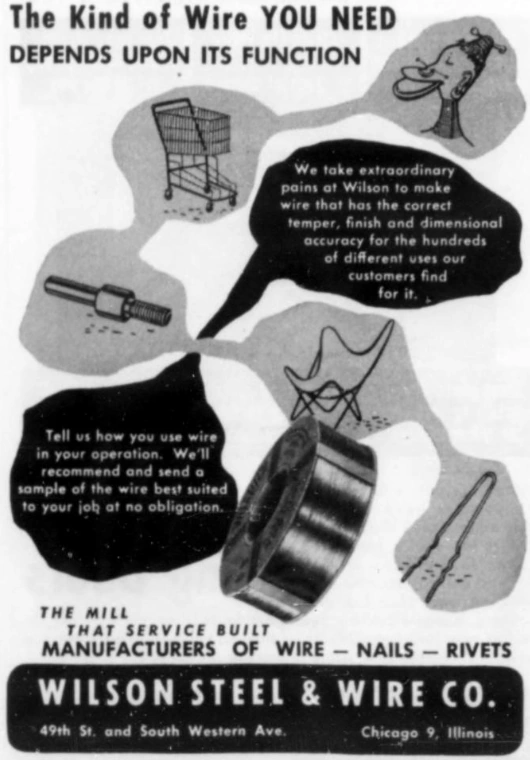 Wilson Steel & Wire Company | MyCompanies Wiki | Fandom
