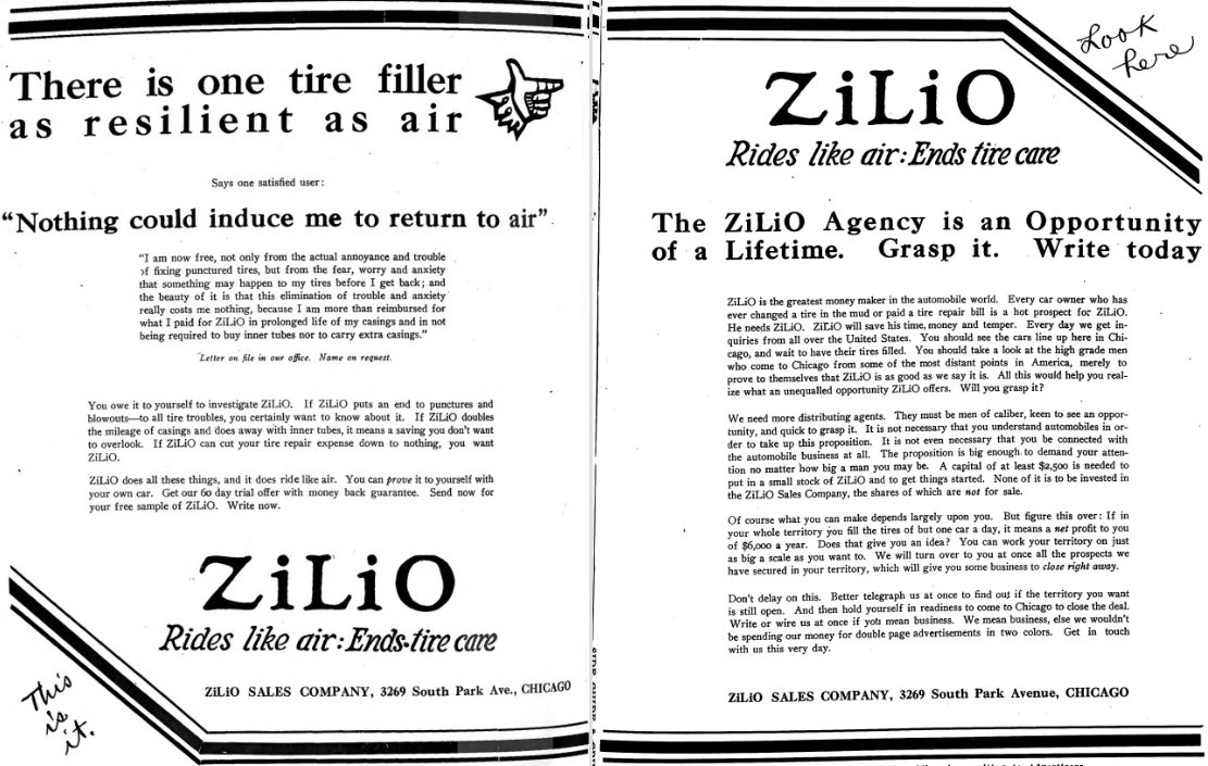 ZiLiO Tire Company | MyCompanies Wiki | Fandom