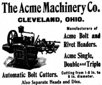 Acme Machinery Company | MyCompanies Wiki | Fandom