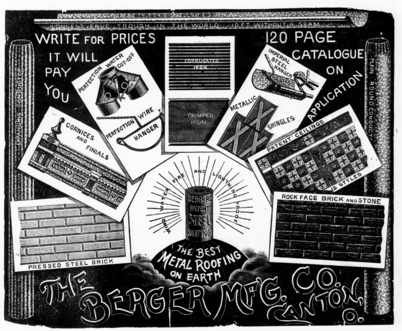 Berger Manufacturing Company | MyCompanies Wiki | Fandom