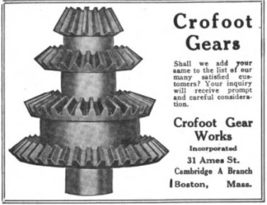 Crofoot Gear Works, Inc. | MyCompanies Wiki | Fandom
