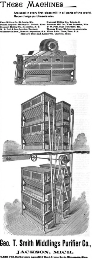 George T. Smith Middlings Purifier Company | MyCompanies Wiki | Fandom