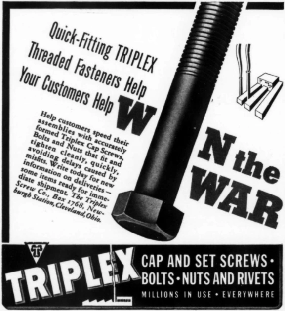 Triplex Screw Company | MyCompanies Wiki | Fandom