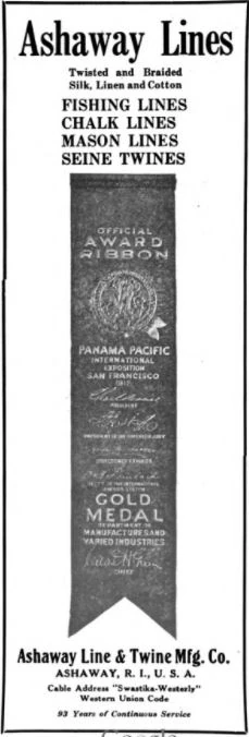 Ashaway Line & Twine Manufacturing Company | MyCompanies Wiki | Fandom