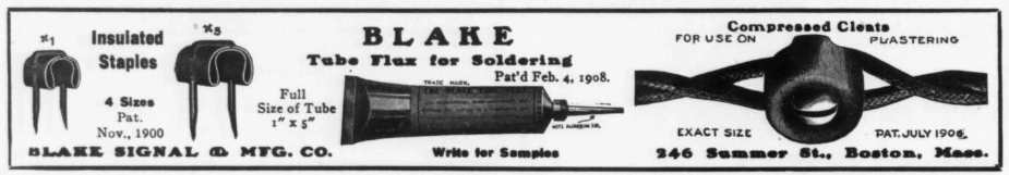 Blake Signal & Manufacturing Company | MyCompanies Wiki | Fandom