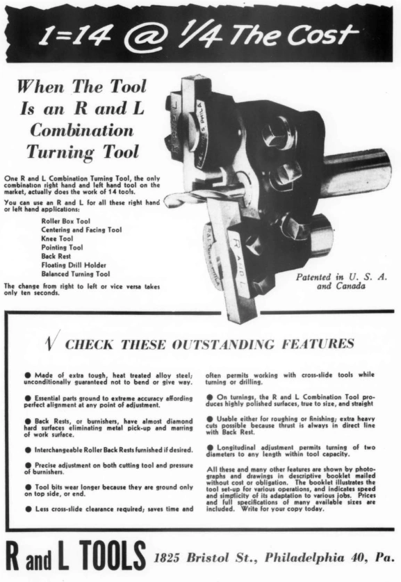 R. & L. Tools, Inc. | MyCompanies Wiki | Fandom