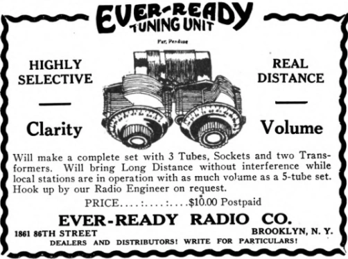 Ever-Ready Radio Company | MyCompanies Wiki | Fandom