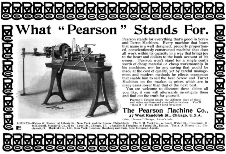 Pearson Machine Company | MyCompanies Wiki | Fandom