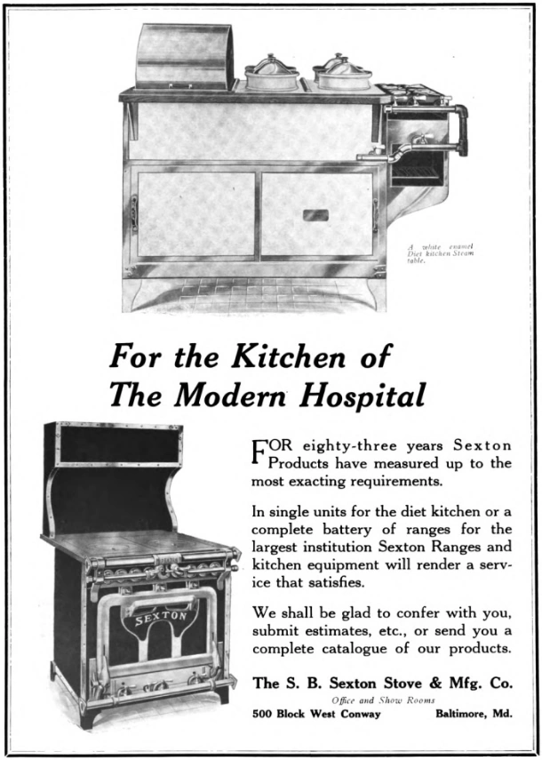 S. B. Sexton Stove & Manufacturing Company | MyCompanies Wiki | Fandom