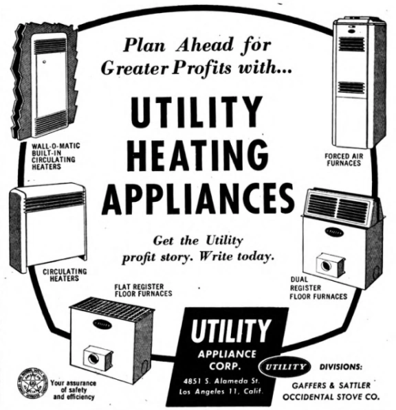 Utility Appliance Corporation | MyCompanies Wiki | Fandom