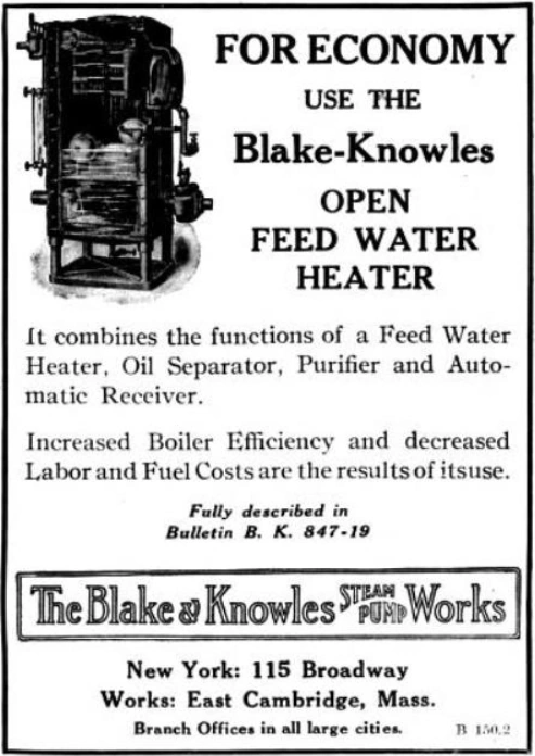 Blake & Knowles Steam Pump Works | MyCompanies Wiki | Fandom