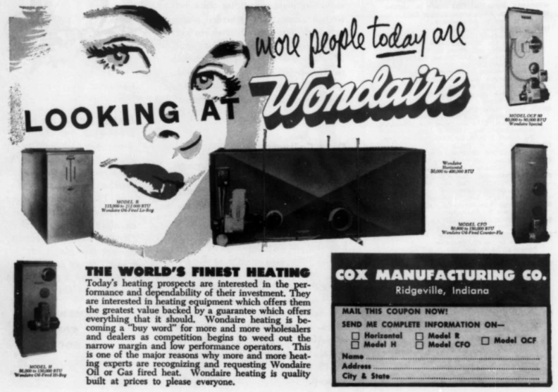 Cox Manufacturing Company | MyCompanies Wiki | Fandom