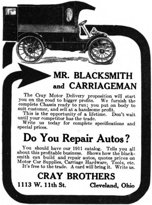 Cray Brothers | MyCompanies Wiki | Fandom