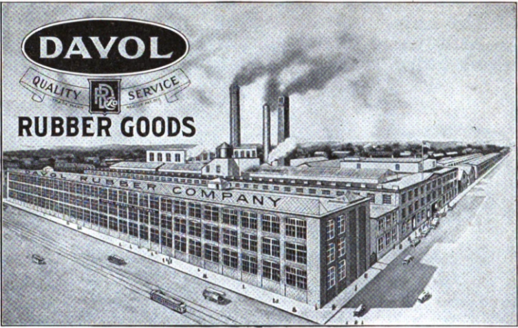 Davol Rubber Company | MyCompanies Wiki | Fandom