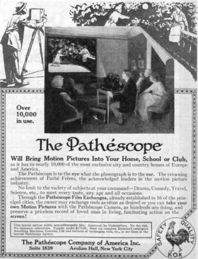 Pathéscope Company of America, Inc. | MyCompanies Wiki | Fandom